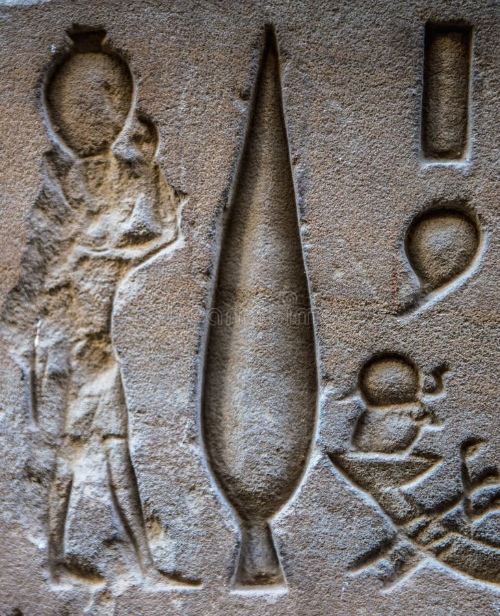 Egipskie Hieroglify Zdjęcia Stock - Pobierz 409 Zdjęcia Royalty Free