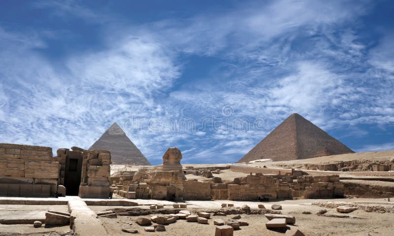 Egipto foto de archivo. Imagen de ruinas, misterio, mirando - 23478612