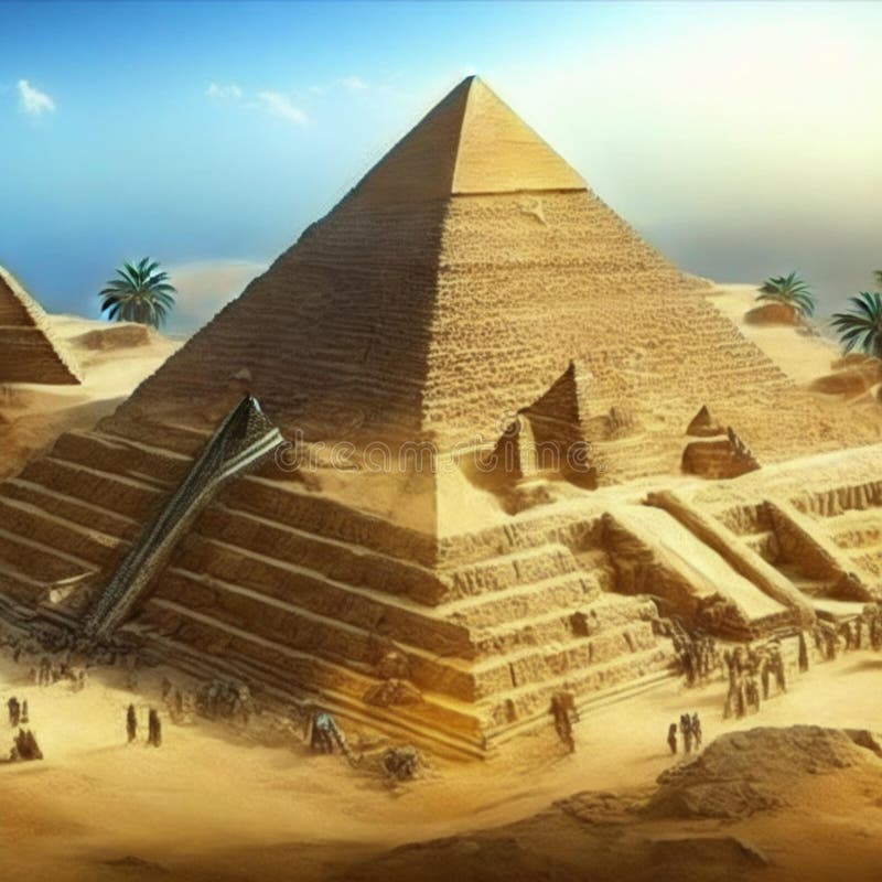 Ancient Egypt Ai Generated Stock Illustrations – 3,214 Ancient Egypt Ai ...