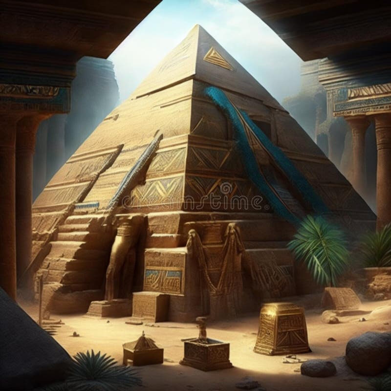 Ancient Egypt Ai Generated Stock Illustrations – 4,220 Ancient Egypt Ai ...