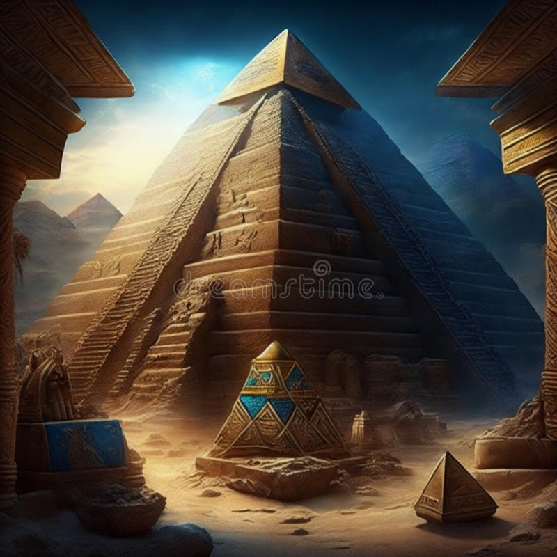 Ancient Egypt Ai Generated Stock Illustrations – 3,026 Ancient Egypt Ai ...