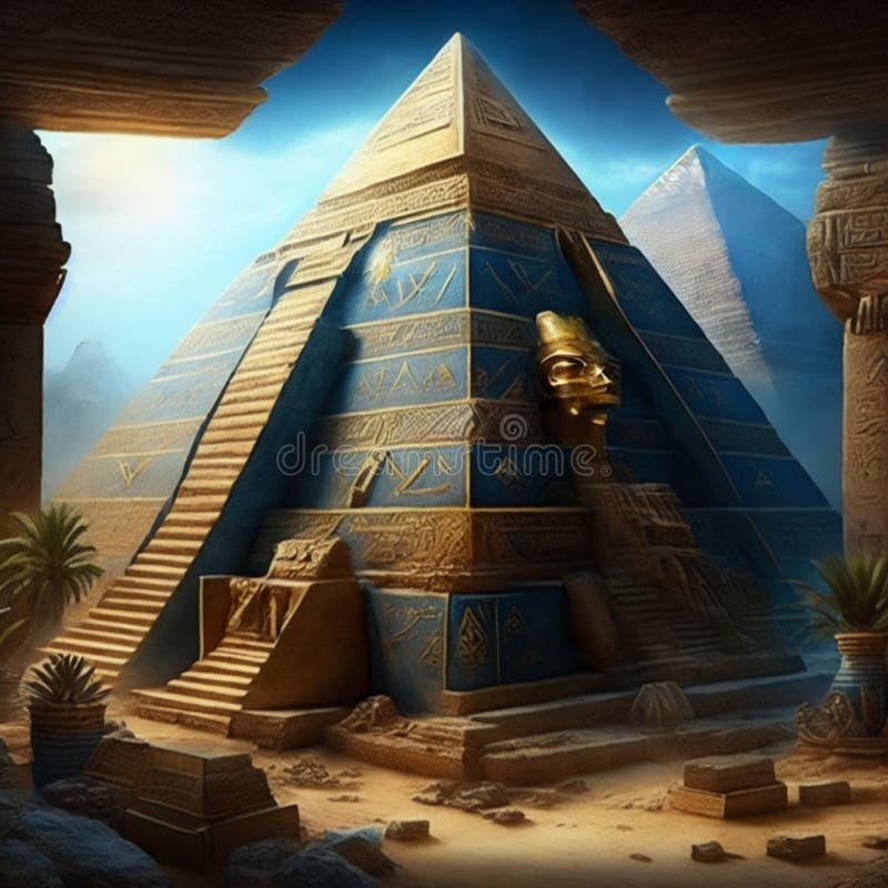 Ancient Egypt Ai Generated Stock Illustrations – 4,896 Ancient Egypt Ai ...