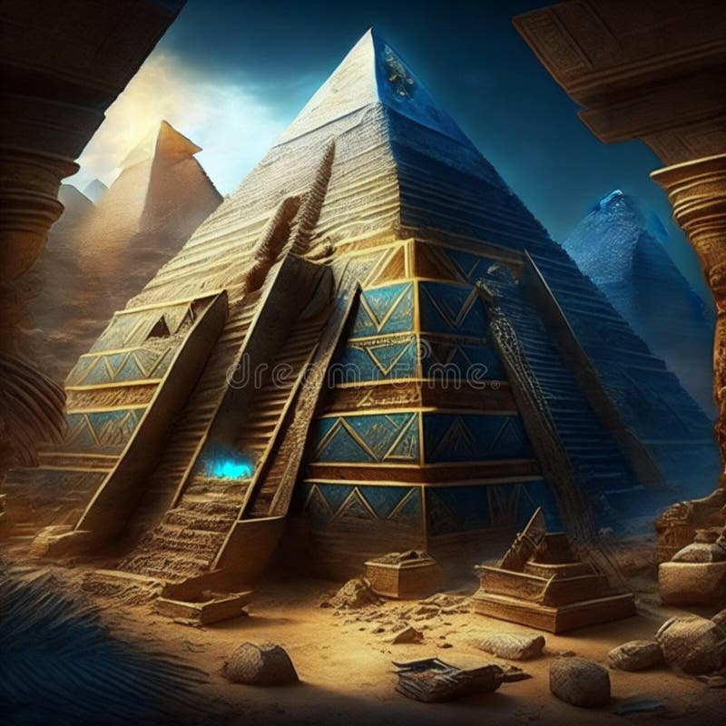 Ancient Egypt Ai Generated Stock Illustrations – 4,896 Ancient Egypt Ai ...