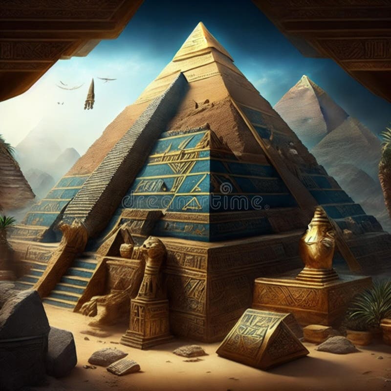 Ancient Egypt Ai Generated Stock Illustrations – 4,774 Ancient Egypt Ai ...