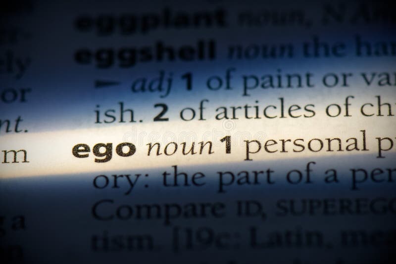 Ego stock photo. Image of english, meaning, learn, book - 161577492