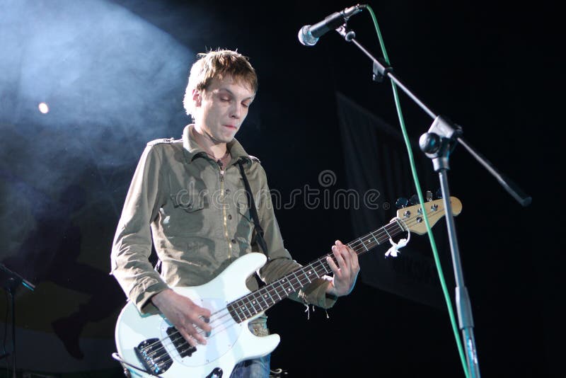 Egor Timofeev editorial photography. Image of dark, music - 12645517