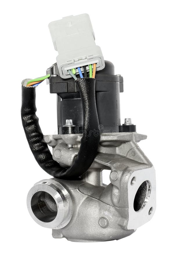 EGR valve stock photo. Image of airing, cable, converter - 18644210