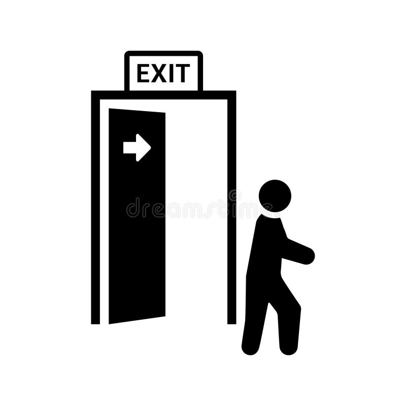 Egress Stock Illustrations – 316 Egress Stock Illustrations, Vectors ...