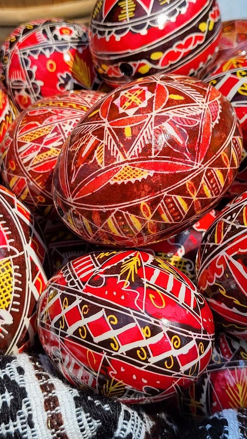 Egss with Color Pictures în Daylight. Stock Image - Image of color ...