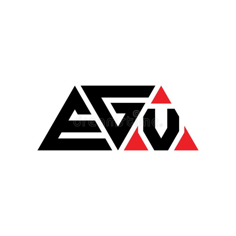 Egv Triangle Shape Logo Stock Illustrations – 2 Egv Triangle Shape Logo ...