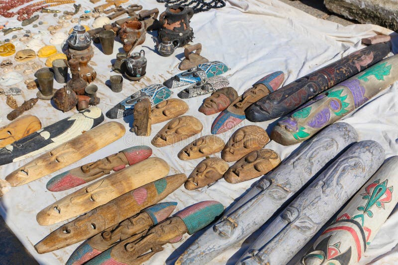 African Bazaar stock image. Image of culture, bazaar - 110713471