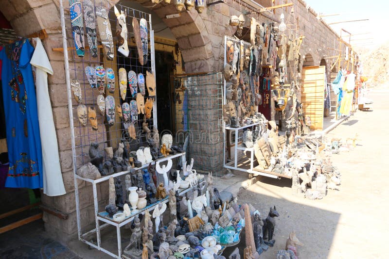 African Bazaar stock image. Image of ancient, antiques - 110713523