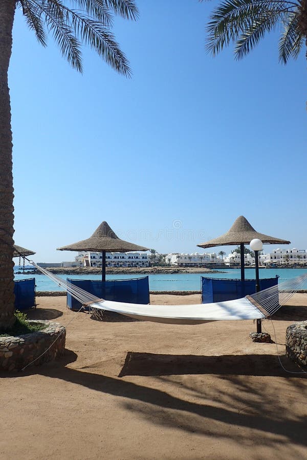 Egypt Beach in the Hurghada Stock Image - Image of sand, vacation ...