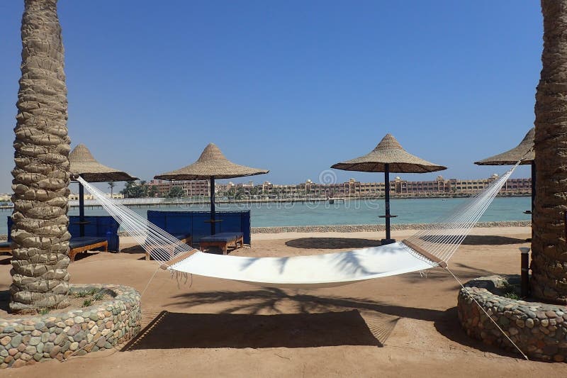 Egypt Beach in the Hurghada Stock Photo - Image of egypt, tourism ...