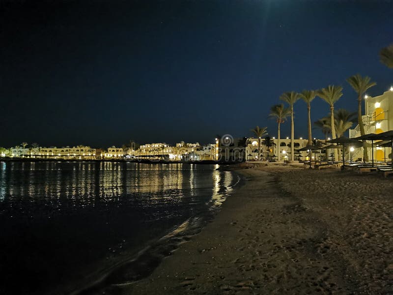 Egypt Beach in the Hurghada Stock Photo - Image of alam, hurghada ...