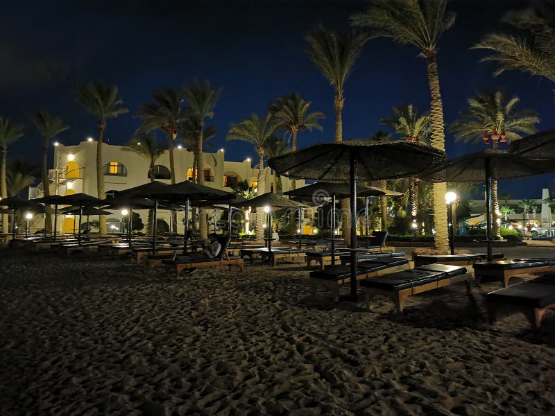 Egypt Beach in the Hurghada Stock Photo - Image of blue, sunny: 341861916