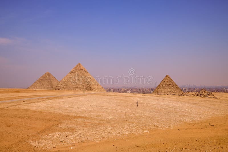 Egypt Cairo Street View In Africa Editorial Stock Image - Image of ...