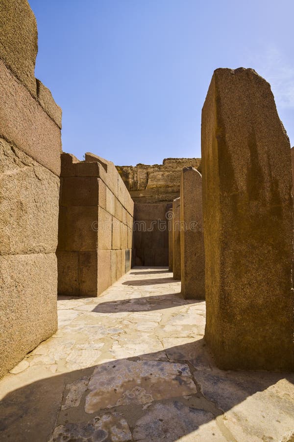 Egypt, Cairo - Giza. General View of Pyramids Stock Photo - Image of ...