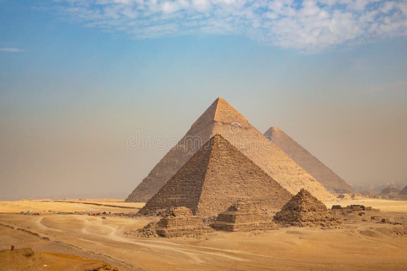 Egypt. Cairo - Giza stock photo. Image of pyramid, architecture - 333689172