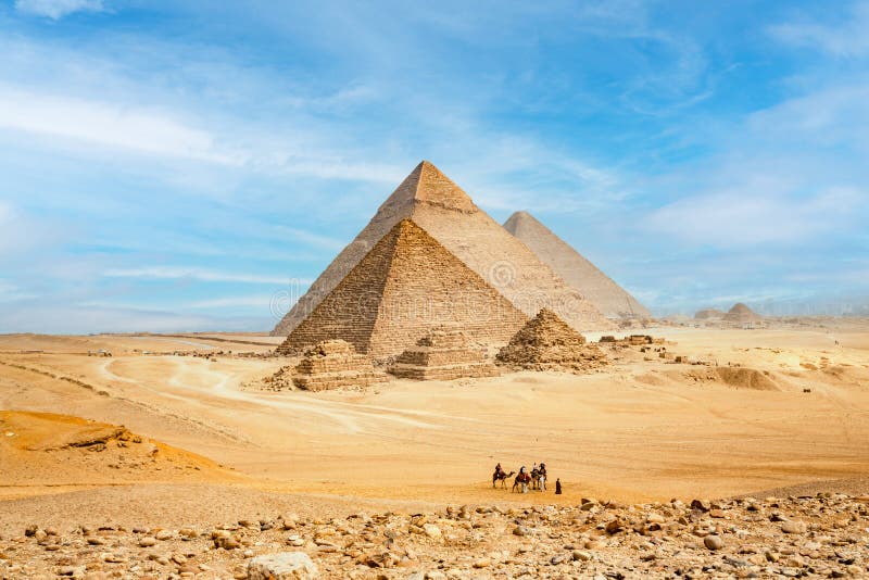 Egypt. Cairo - Giza stock image. Image of monument, archeology - 334309939