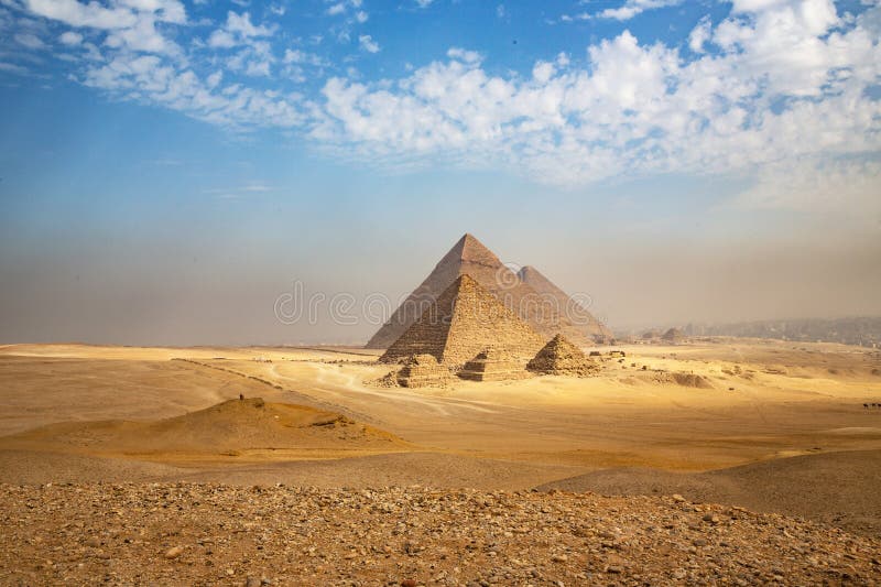 Egypt. Cairo - Giza stock photo. Image of sphinx, cheops - 337337588
