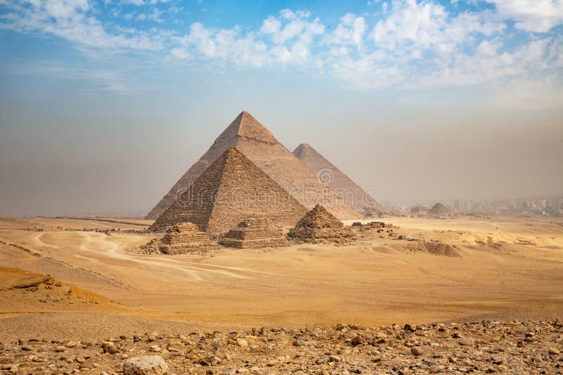 Egypt. Cairo - Giza stock photo. Image of excavation - 355753496