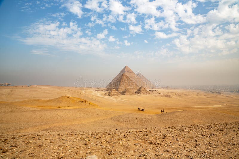 Egypt. Cairo - Giza stock image. Image of chephren, dune - 355764203