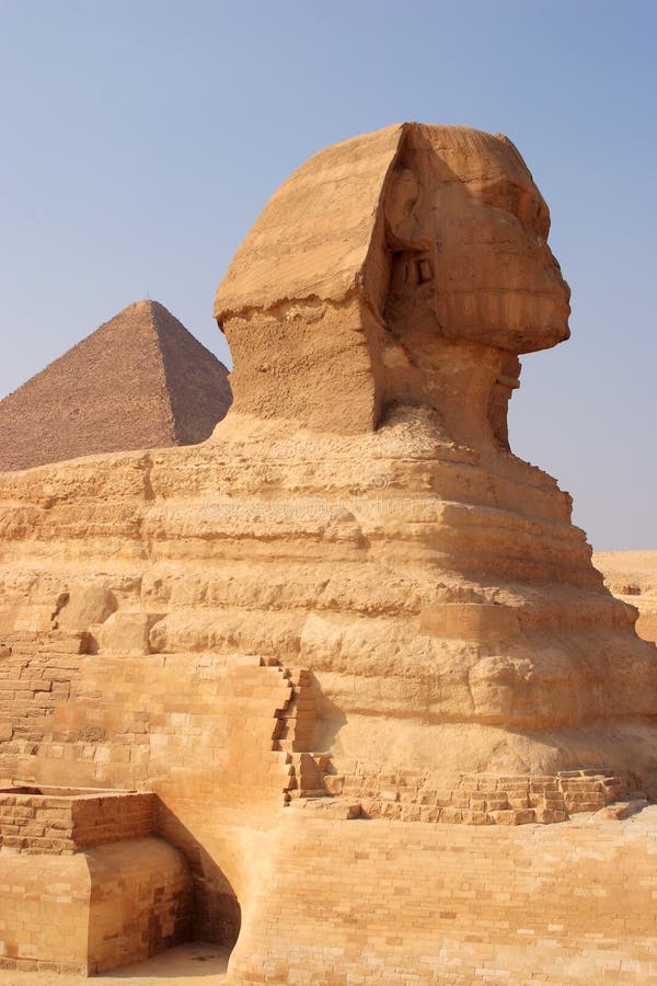 Sphinx, Cairo Egypt stock photo. Image of dynasty, sphinx - 3902918