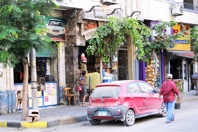 Egypt Cairo Citadel Night View Stock Image - Image of arab, praying ...