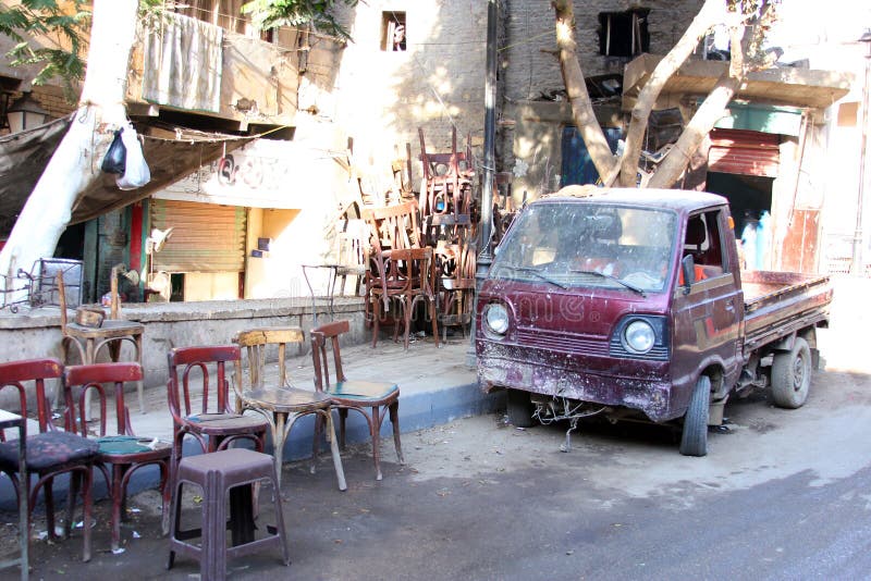 Egypt Cairo Citadel Night View Stock Image - Image of arab, praying ...