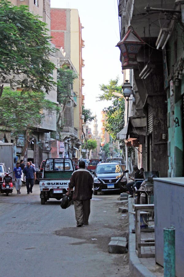 Egypt Cairo Citadel Night View Stock Image - Image of arab, praying ...