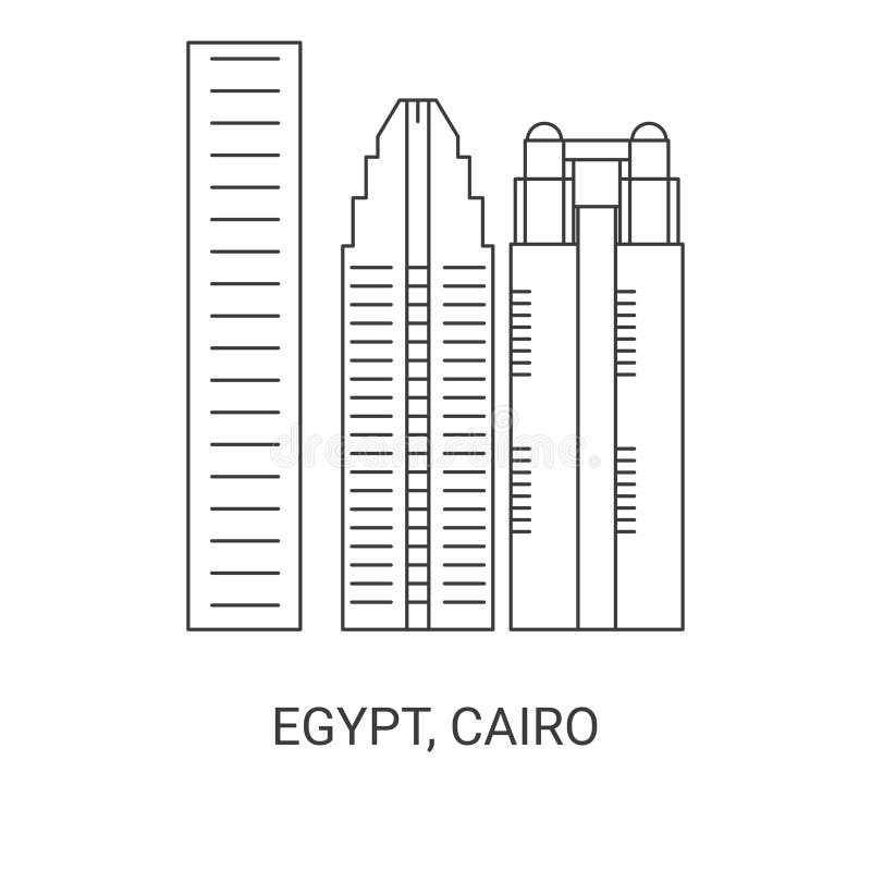 Vector Cairo Tower Stock Illustrations – 368 Vector Cairo Tower Stock ...