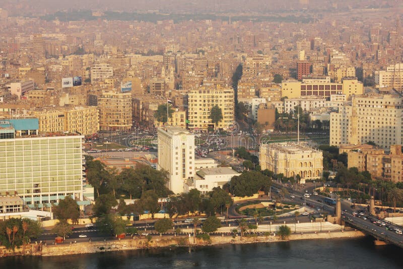 Egypt cairo view editorial photography. Image of tourism - 61281457