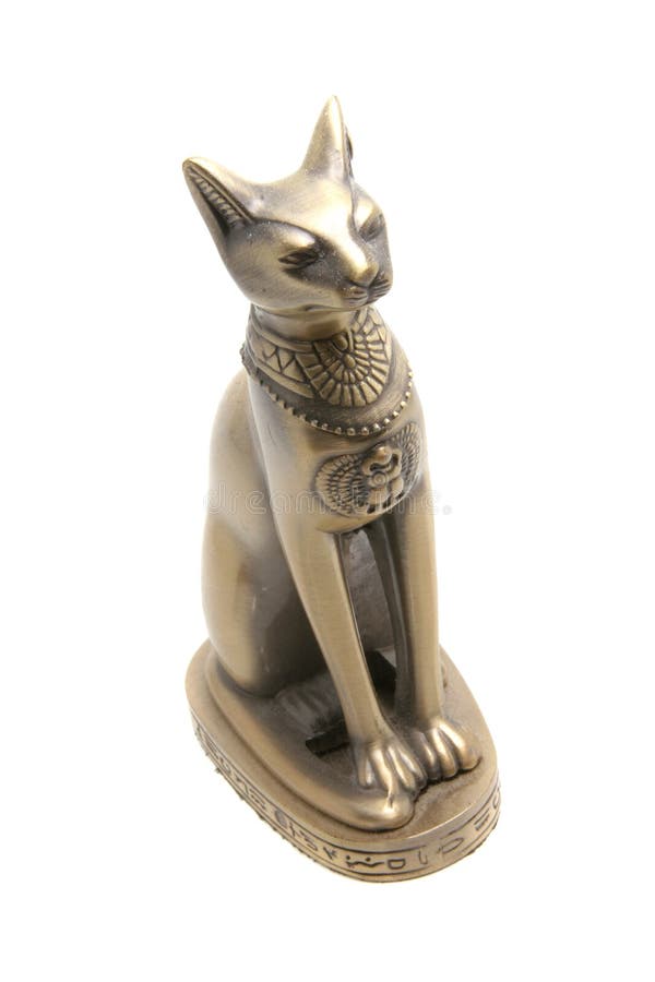 Egyptian cat stock image. Image of gift, pyramids, mummy - 7198759