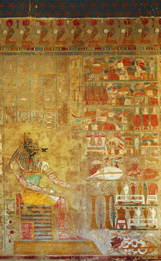 Anubis box editorial image. Image of museums, africa - 93409775