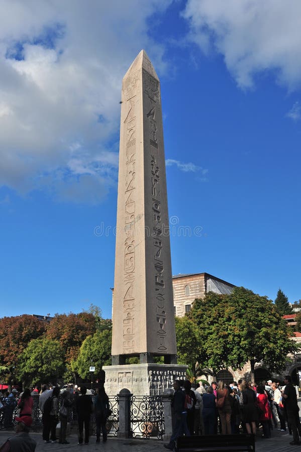 Egypt Column editorial image. Image of marble, history - 25863915