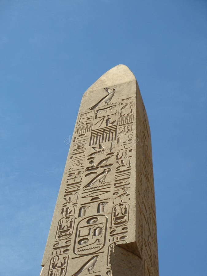 Egypt Column stock photo. Image of civilization, hieroglyphs - 4000566