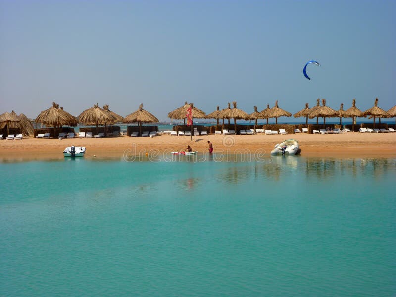 Egypt Hurghada Resort Alibaba Stock Image - Image of egypt, africa ...