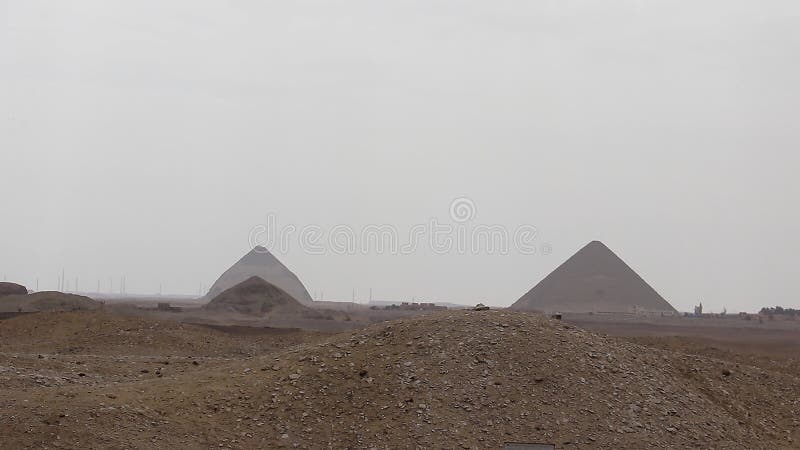 The Step Pyramid of the Ancient Egyptian Djoser in Saqqara, Egypt ...