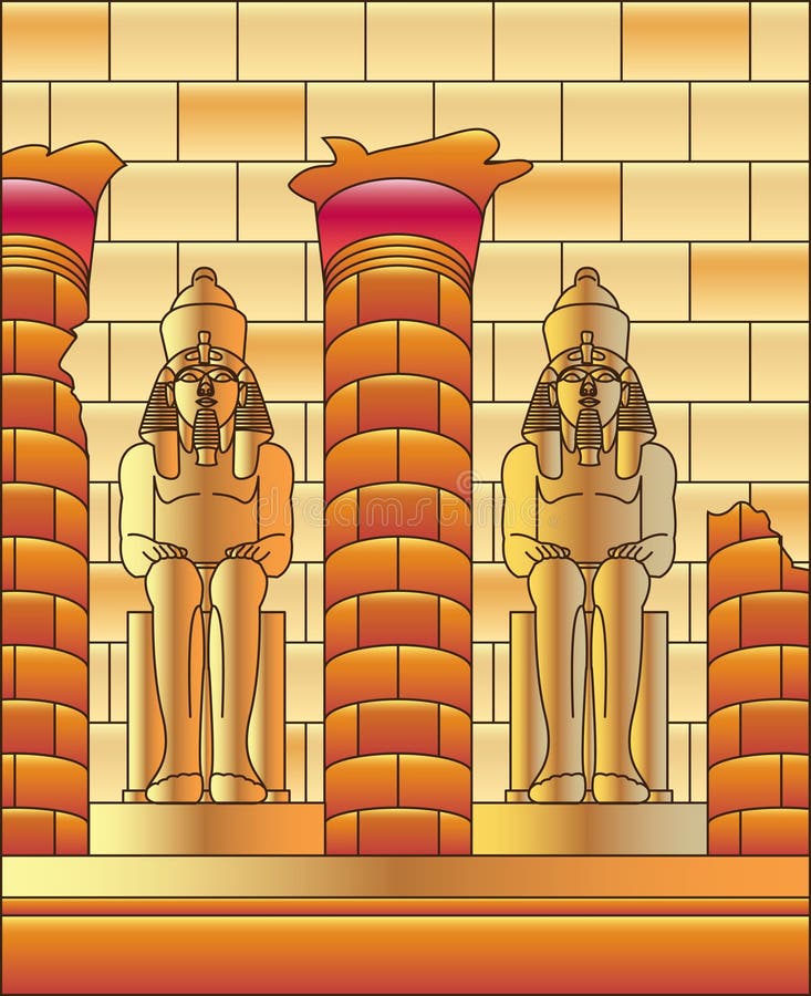 Ramses Mother And Father Clipart