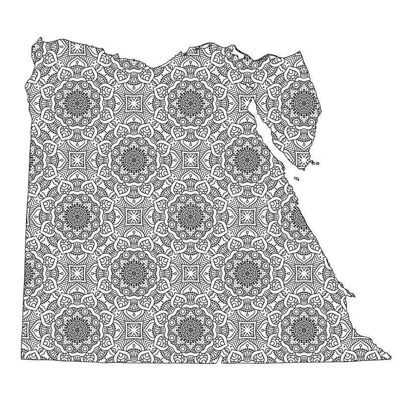 Mandala Egypt Stock Illustrations – 364 Mandala Egypt Stock ...