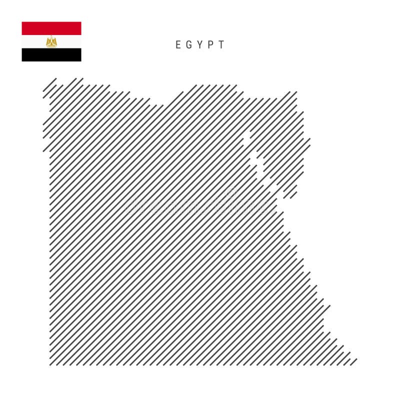 Black Line Map Egypt Stock Illustrations – 1,465 Black Line Map Egypt ...