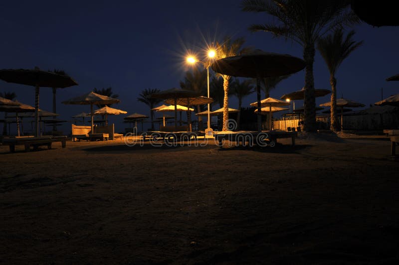 Egypt night stock image. Image of hurghada, night, beach - 62034023