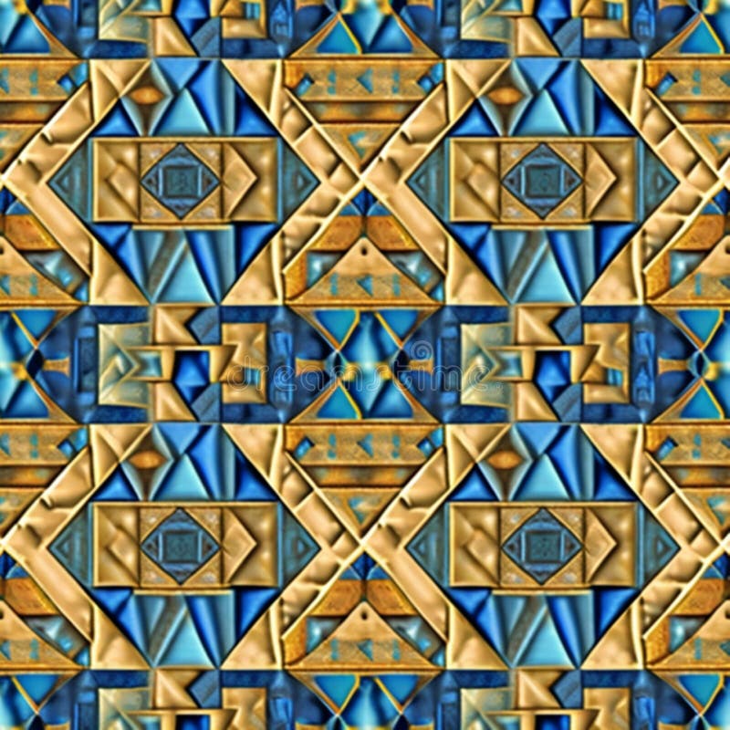 Egypt theme patterns stock illustration. Illustration of sphinx - 270005062