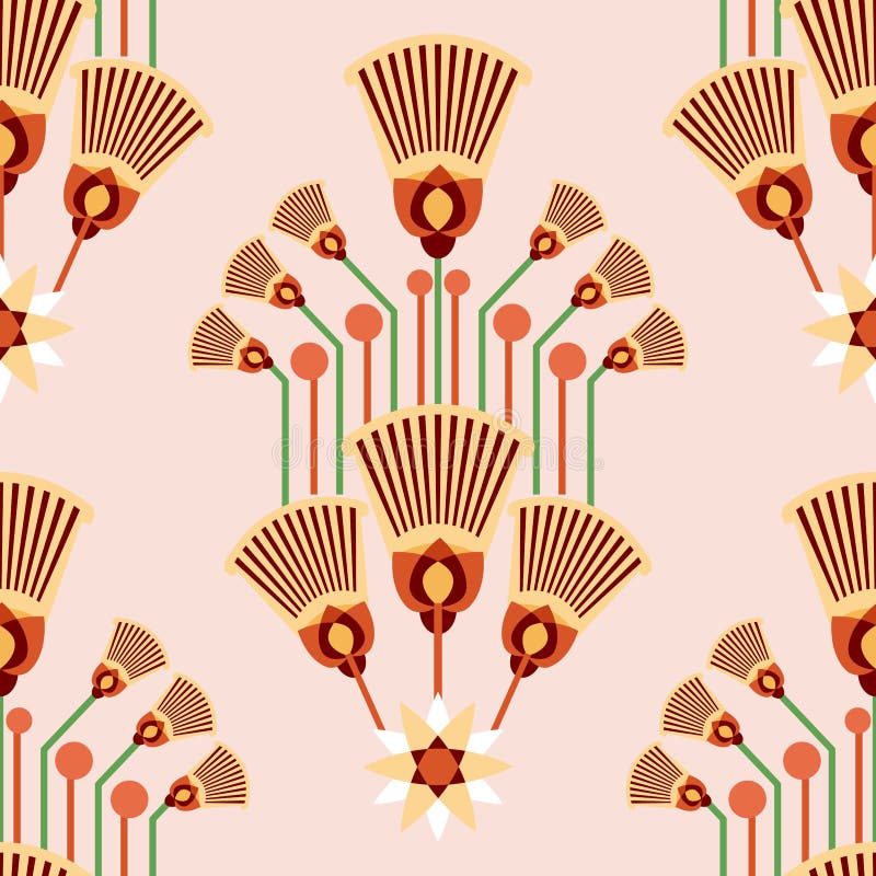 Egypt pattern 43 stock vector. Illustration of fashion - 239692803