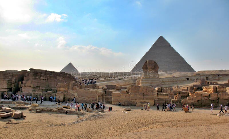 Small Pyramid Inside Cairo Museum Editorial Photo - Image of isolated ...