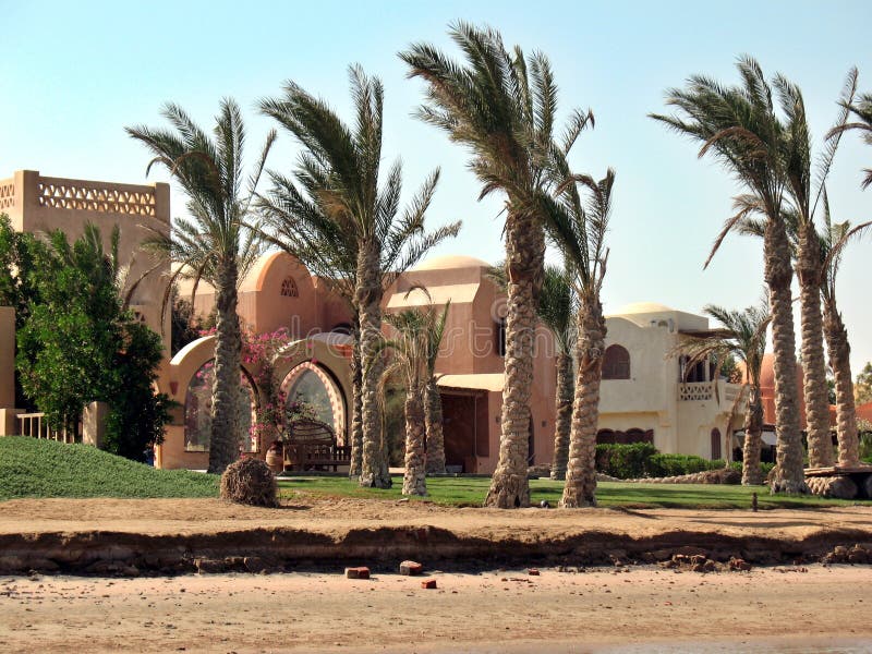 Egypt Queen Pyramids, Cairo Stock Photo - Image of antique, ancient ...