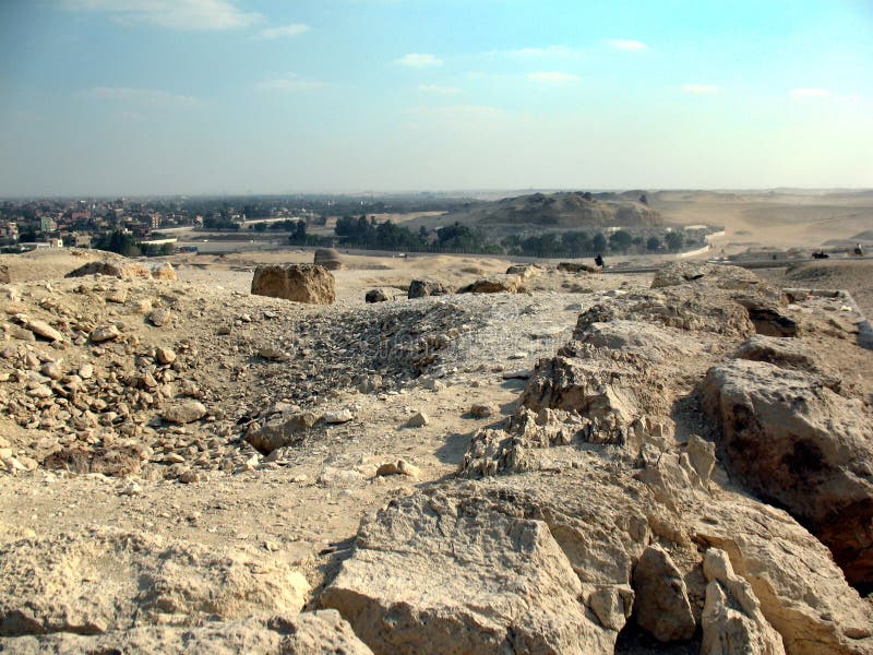 Egypt Queen Pyramids, Cairo Stock Image - Image of cairo, egyptian ...