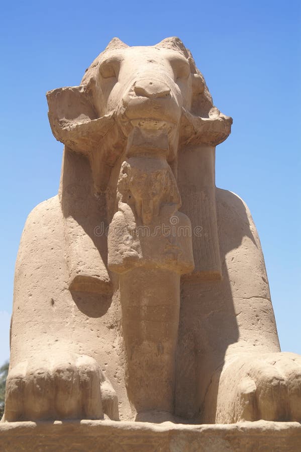 Egypt ram stock image. Image of ancient, egyptian, archaeology - 11451803