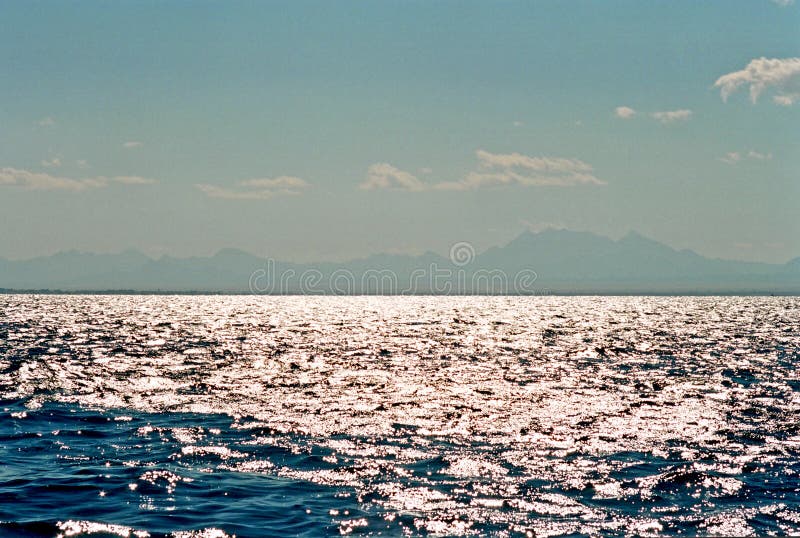 Red sea view from the sky stock image. Image of horizon - 54621967